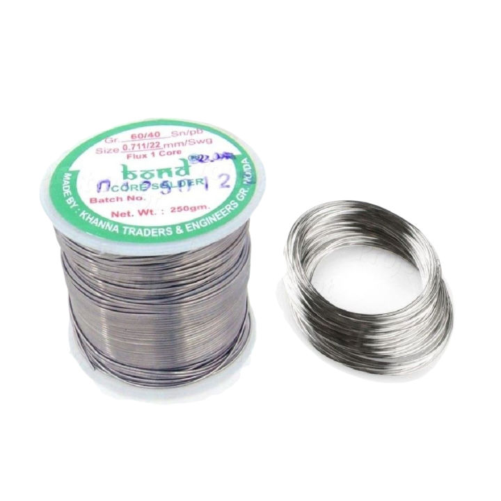 25 Feet Original Soldering Wire Rosin core solder wire High Quality soldering wire 0.8mm ...
