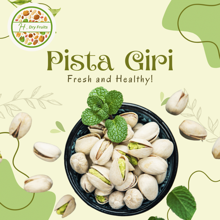 Pistachios - Pista Giri - 150g Pistachio with Shell - Premium Pistachio ...
