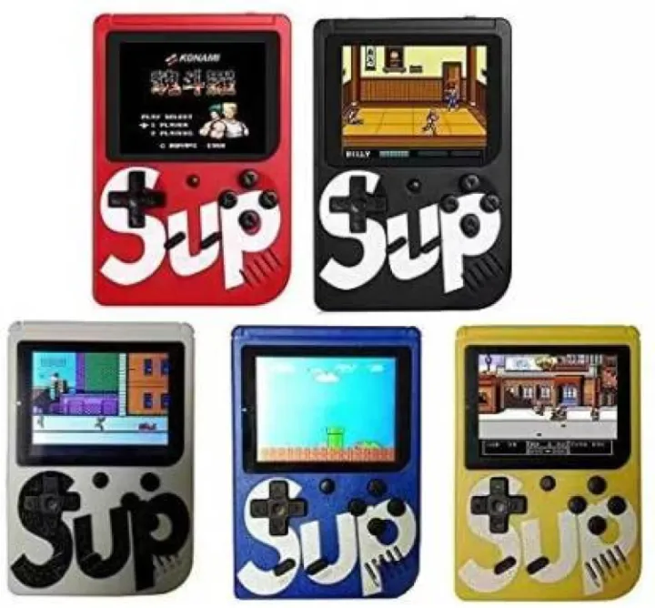 SUP Game Box 400 In 1 Portable Video Game Box & Connects with LCD / TV ...