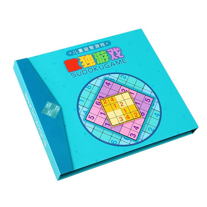 Sudoku Board Logical Thinking Education Portable Wooden Sudoku Board ...