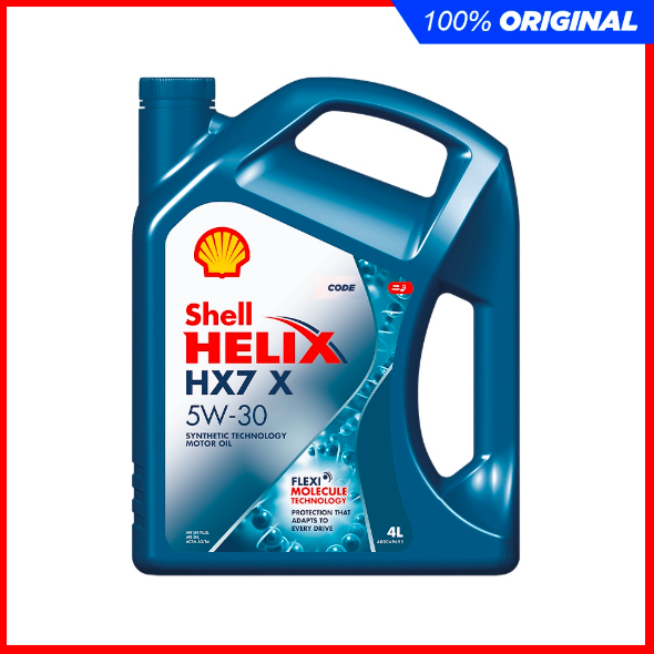 Shell Helix HX7 Plus 5W30 4 Liter | Daraz.pk