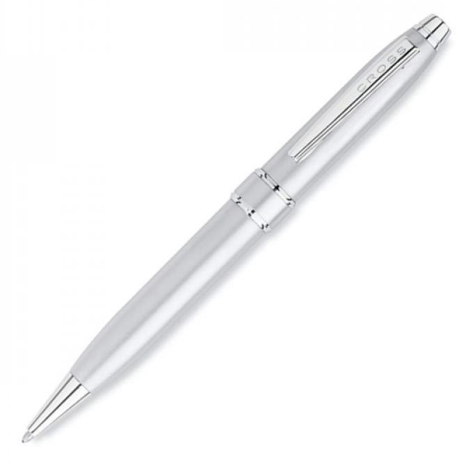 Cross Stratford Satin Chrome Ballpoint Pen (AT0172-2) | Daraz.pk