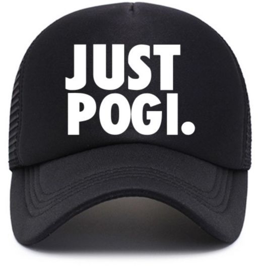 High quality just Pogi mesh cap net cap rocker hat baseball cap | Daraz.pk