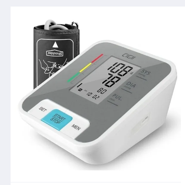Blood Pressure Monitor Upper Arm Automatic Digital BP Monitor Large ...