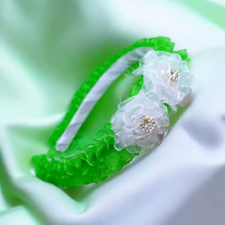 1 Pc 14 August Hairband | Patriotic 14 August Accessories for Girls ...