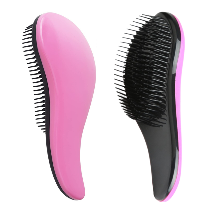 Detangler Brush Detangling Hair Brush for Curly Natural Straight Hair ...