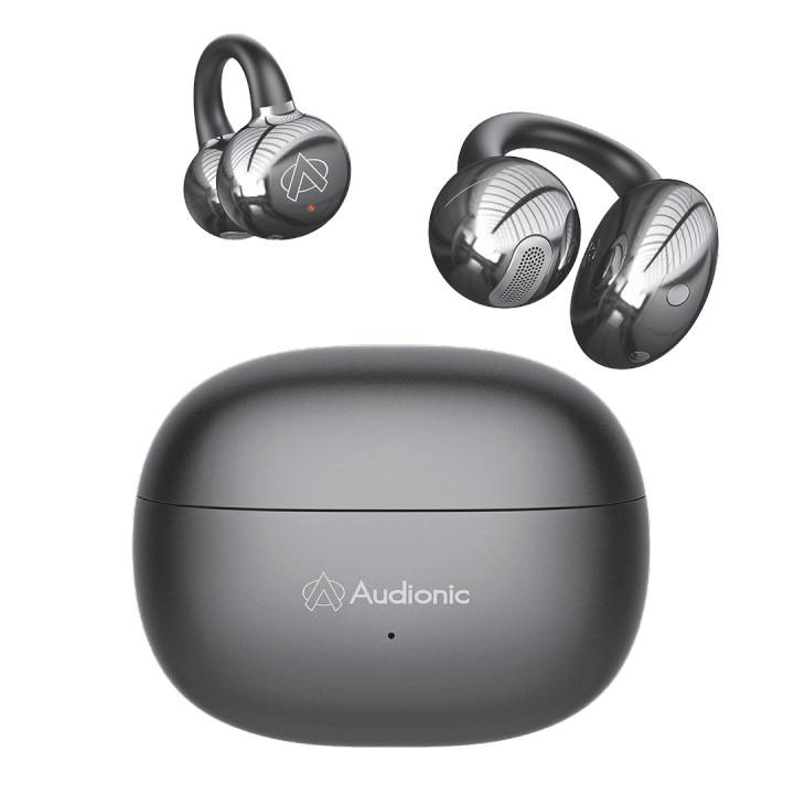 Audionic Aircuffs Open Ear Design Earbuds With Voice Assistance, Dual ...