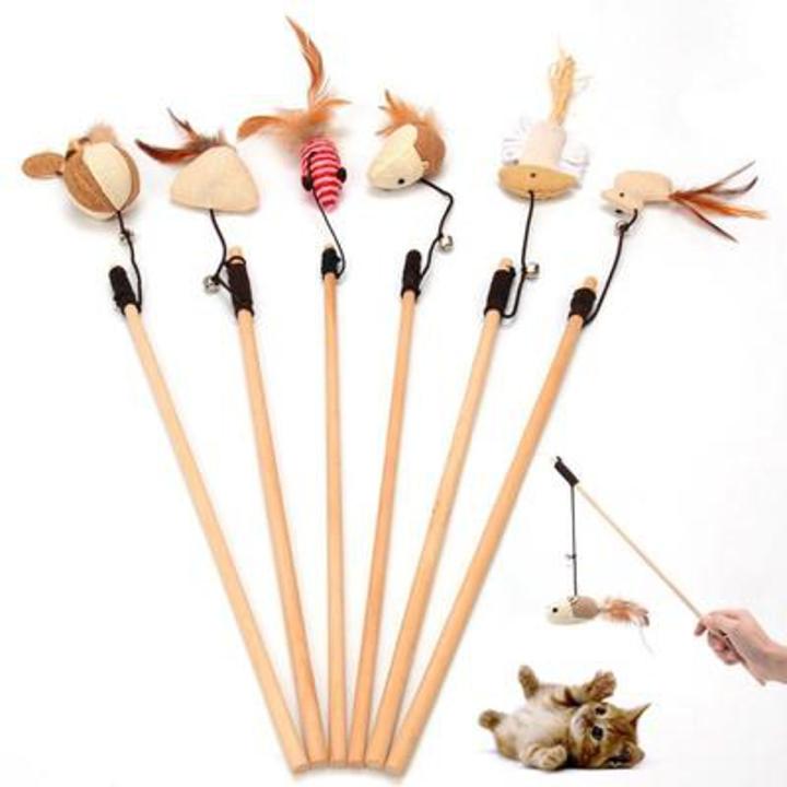 Cats Playing Attractive Mouse Stick | Daraz.pk