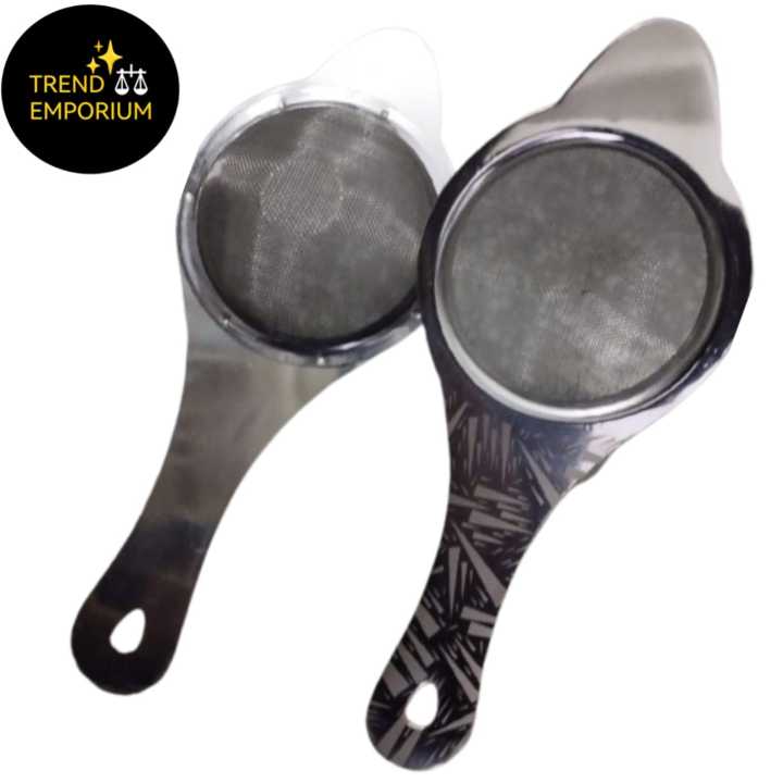 High Quality Stainless Steel Tea Stainer Set strainer | Daraz.pk
