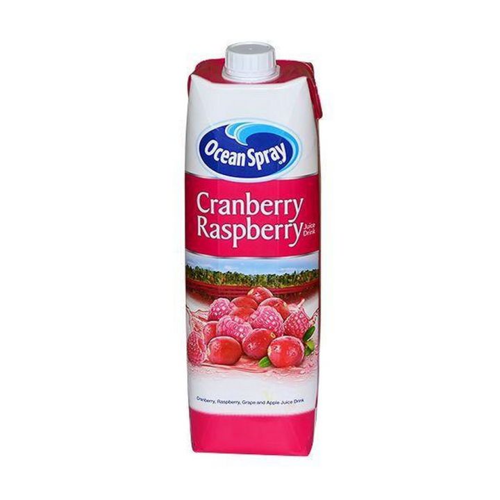 Ocean Spray Cranberry & Raspberry Juice 1 Liter | Daraz.pk
