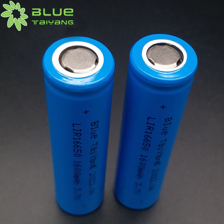 16650 Lithium Ion Battery Cell 🔋 3.7V–4.2V | Rechargeable Li-ion Power ...