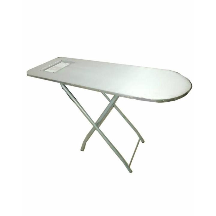 Foldable Adjustable Iron Stand - Smart | Daraz.pk