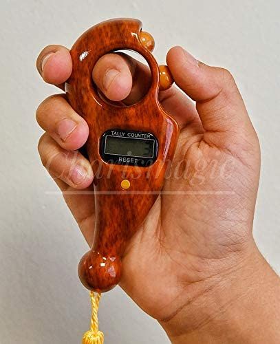 NEW Digital Tasbeeh LED LIGHT Tally Counter with Beads Rosary Tasbeeh ...