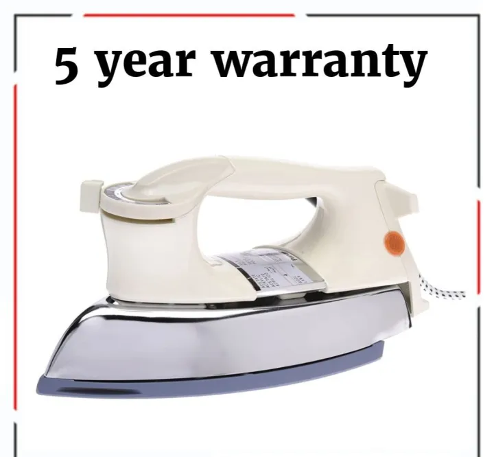 Dry Iron imported best quality and premium quality heavy duty iron 1000 ...