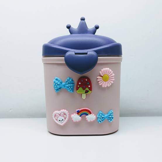 CROWN STYLE (Upto 400 Gram) Portable Milk Powder Formula Dispenser Food ...