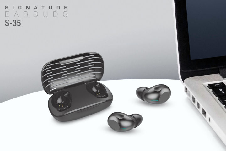 AUDIONIC Signature S35 True Wireless Airbuds With One Year Official ...