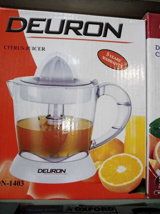 Deuron Citrus Juicer (DN-1403) 5 year warranty | Daraz.pk
