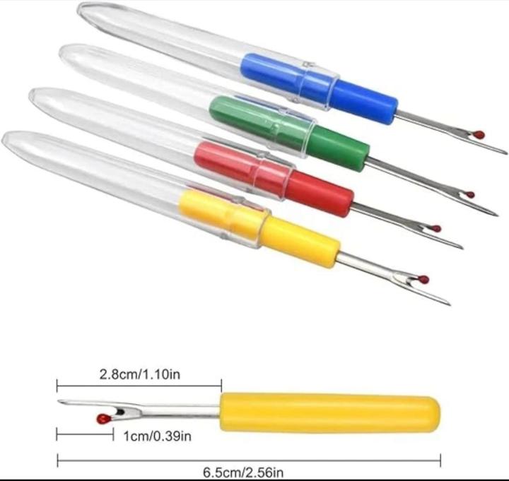 Seam Ripper Set, Separator Colourful Thread Unpicker 3 Pieces Seam ...