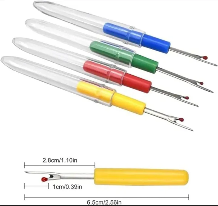 Seam Ripper Set, Separator Colourful Thread Unpicker 3 Pieces Seam ...