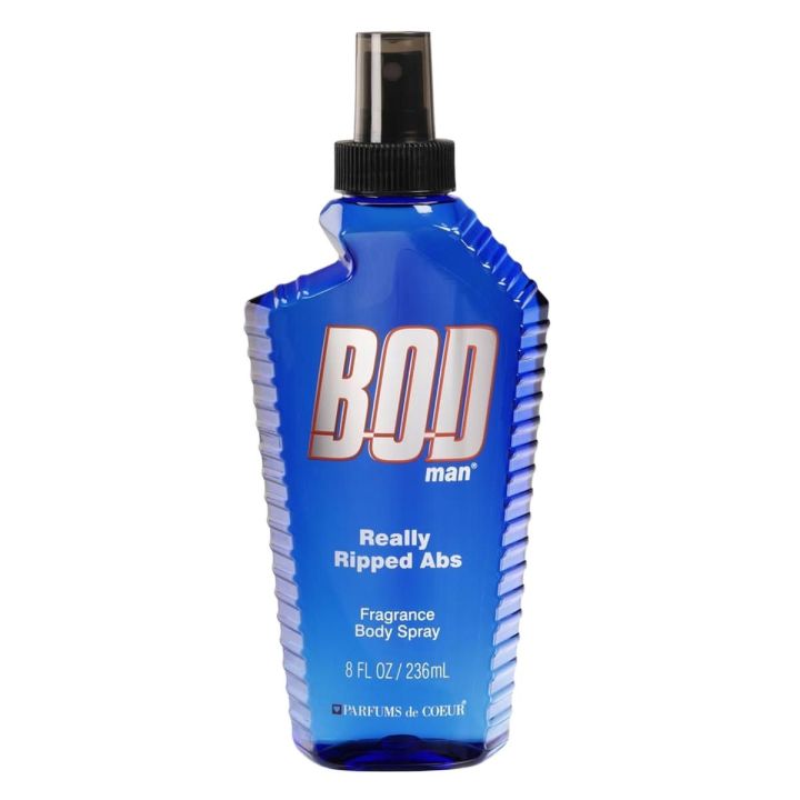 BOD MAN BODY SPRAY REALLY RIBBED ABS 236ML | Daraz.pk
