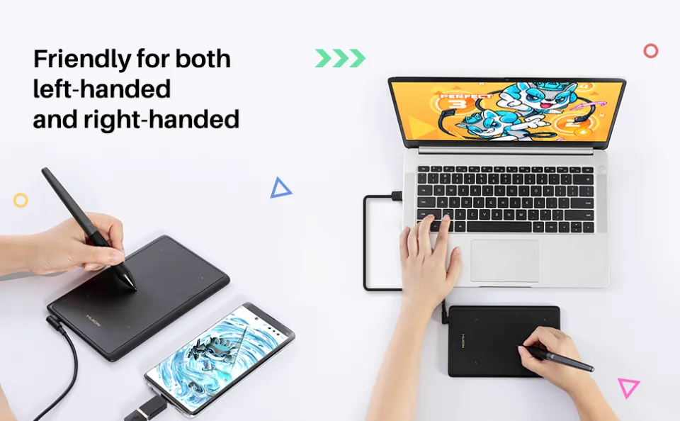 Huion Drawing Tablet HUION H420X OSU Drawing Tablet Upgrade Version Of ...