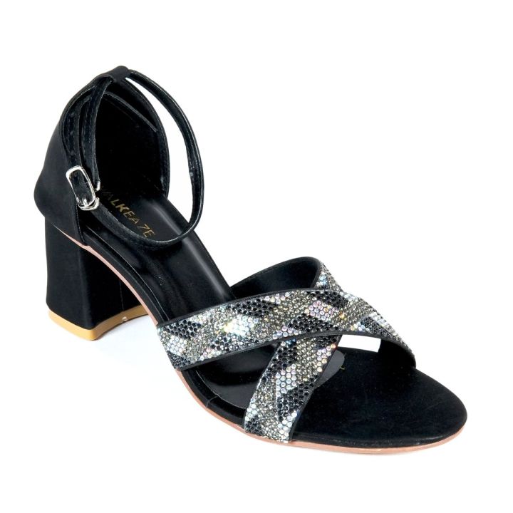 WalkEaze Formal Block Heel - 62963S- Heels Shoes For Women and Girls ...