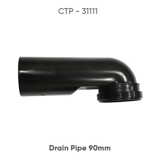 AOTCO Concealed Tank Parts | DRAIN PIPE 90MM | CTP-31111 | Daraz.pk