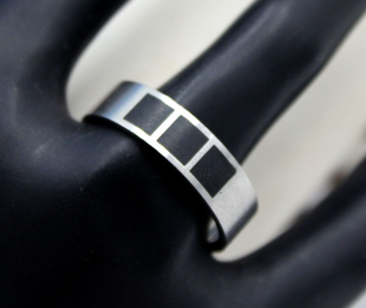 Silver Ring with beautiful design challa for boys men girls High ...