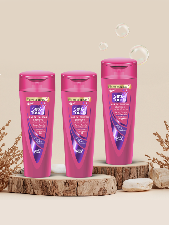 Pack of 3 Set & Touch Hair Fall Solution Shampoo 75ml | Daraz.pk