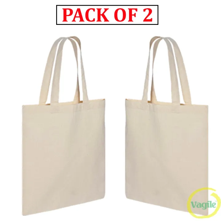 Vagile Pack of 2 shopping Bags for Girls reusable foldable eco-friendly ...