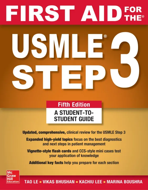 First Aid for the USMLE Step 3 5th Ed | Daraz.pk