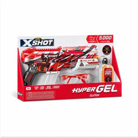 X-Shot Hyper Gel Clutch Blaster | Daraz.pk