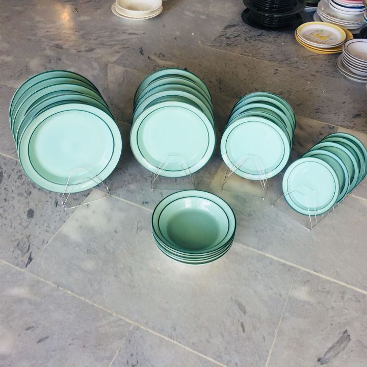 30 piece imported quality dinner set | Plates set | Dinner plates set ...