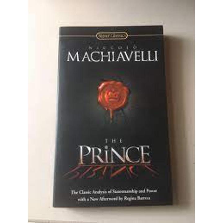 The Prince by Niccolo Machiavelli | Daraz.pk