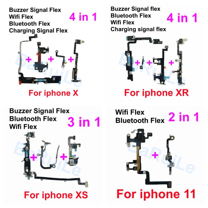 BaRuiLe Bluetooth Wifi Signal Flex For IPhone 11 X XS Max XR 12 13 14 ...