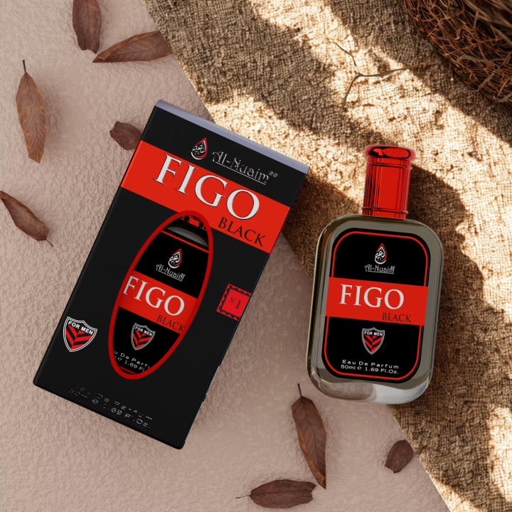 Figo Black Perfume (50ml) by AL-Nuaim | Daraz.pk