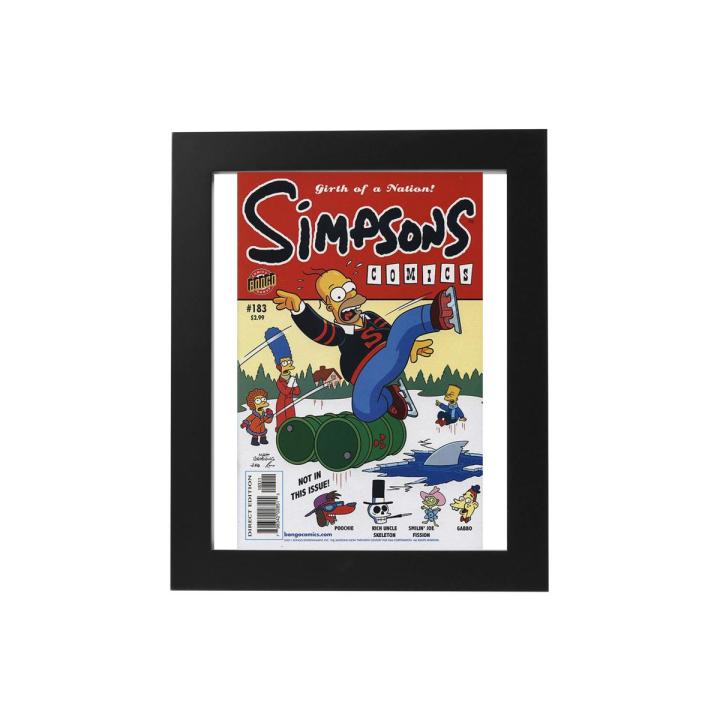 The Simpsons Futurama Bart Simpson TV Show Posters Vinyl Paper Quotes ...