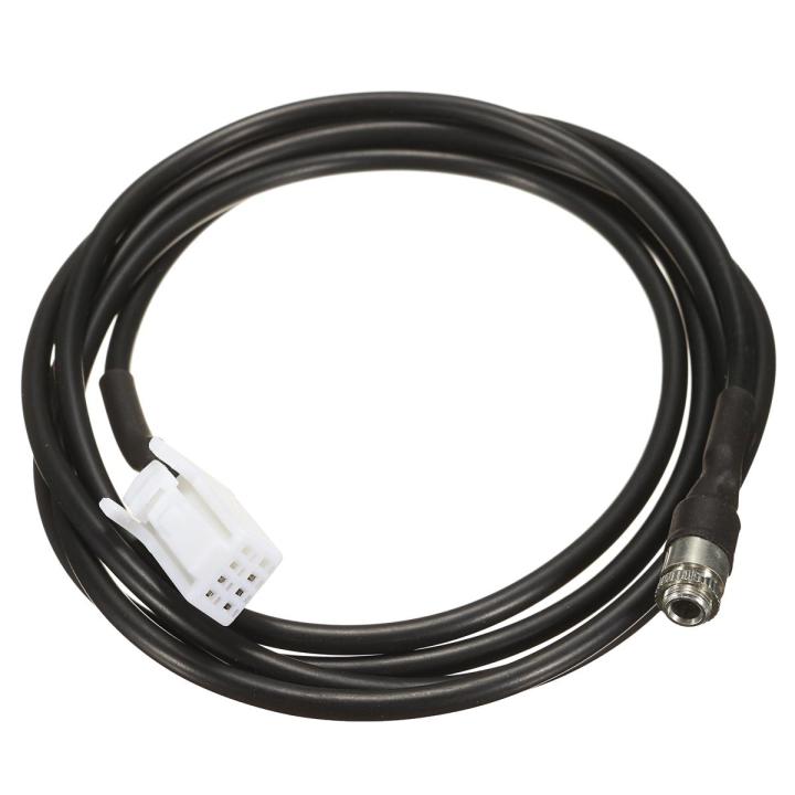 Helpful AUX Input Audio Cable Female Panel Mount Socket For Suzuki ...