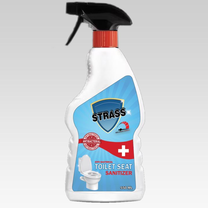 STRASS TOILET SEAT DISINFECTANT SANITIZER SPRAY | Daraz.pk