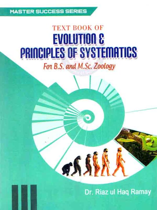 Text Book of Evolution an Principles of Systematic for BS and MSc ...