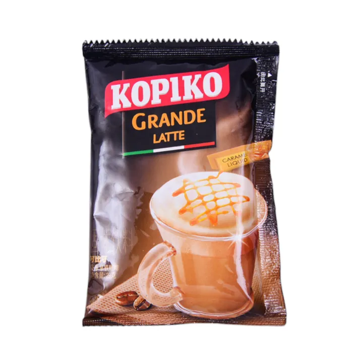 Kopiko Coffee Grande Latte Caramel 29 Gm | Daraz.pk