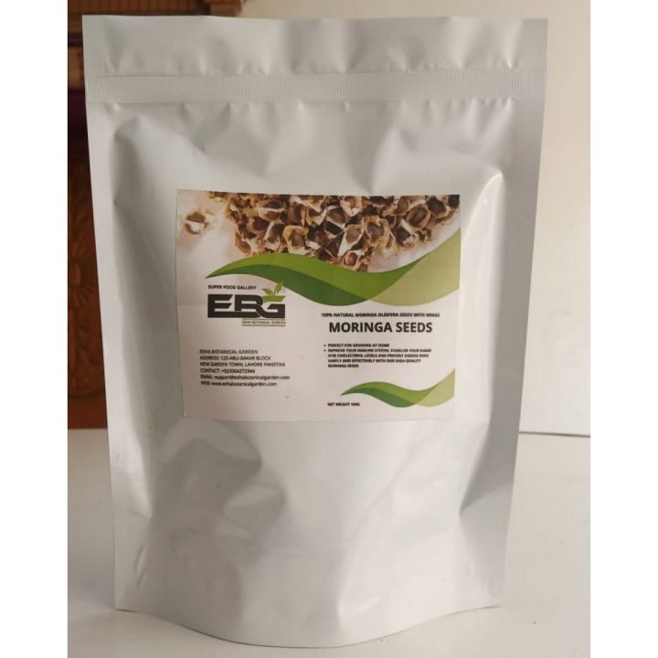 Moringa Seeds 100g packet | Daraz.pk