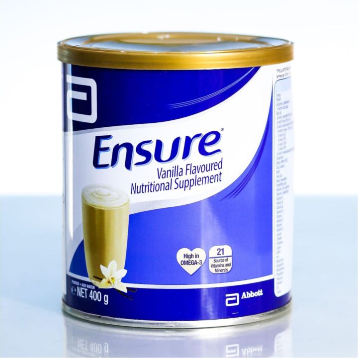 Ensure Vanilla Flavor Nutritional Milk Powder, 400 gm Tin | Daraz.pk