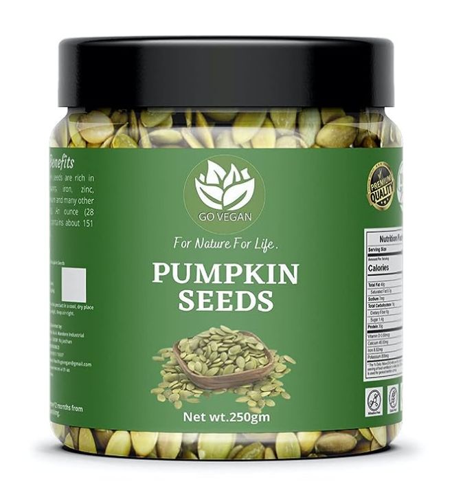 Shudh Onlie Raw Pumpkin Seeds for Eating - Fresh Dry Pumpkin Seed - 250 ...