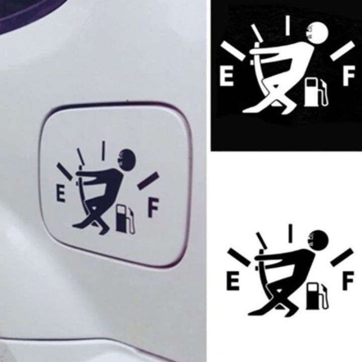 Empty Petrol Cap Fuel Tank Vinyl Car Side Sticker Decal Graphic ...