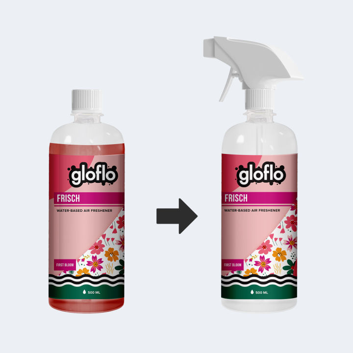 GloFlo | First Bloom | Air Freshner | Refill Bottle 500ml | Daraz.pk