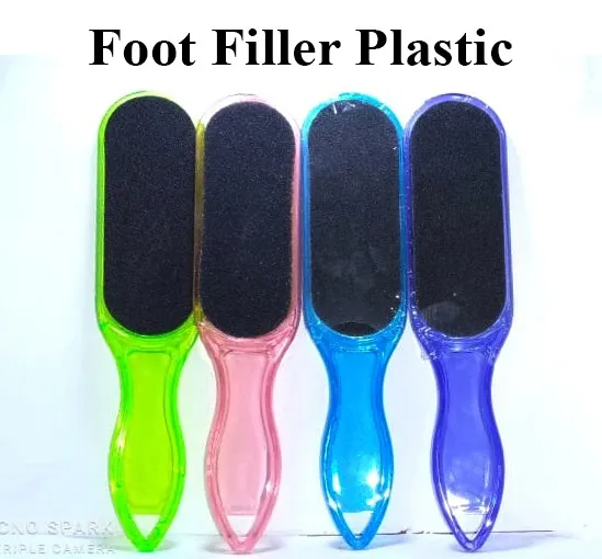 Plastic Foot Filer Pedicure Rasp | Dead Skin & Callus Remover | Double ...