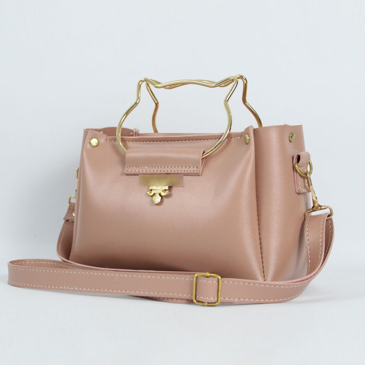 Girls Handbags Pack of 1 Piece Set with Long Strap & Stylish – Trendy ...