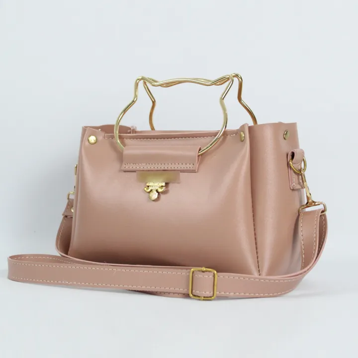 Girls Handbags Pack of 1 Piece Set with Long Strap & Stylish – Trendy ...