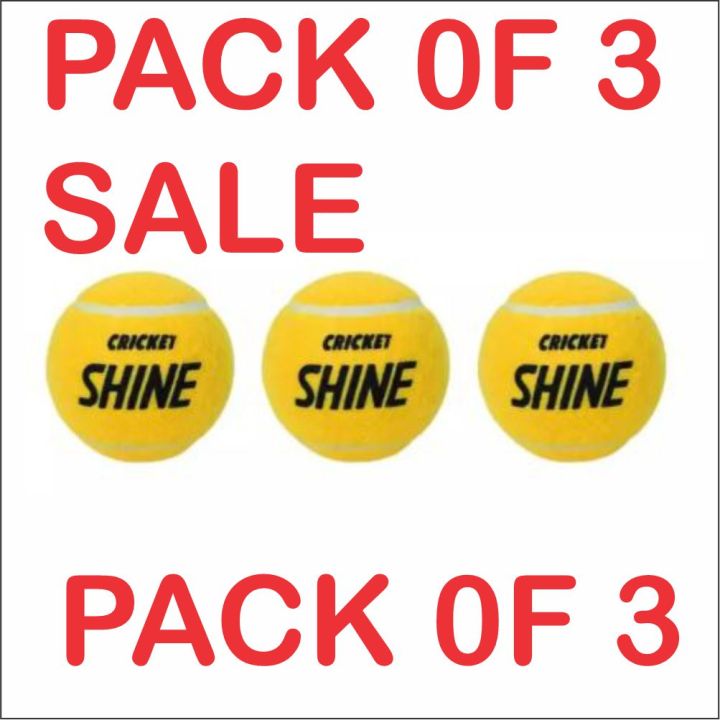 Shine Tennis Ball For Tape Ball Cricket - Tennis Balls - High Quality ...